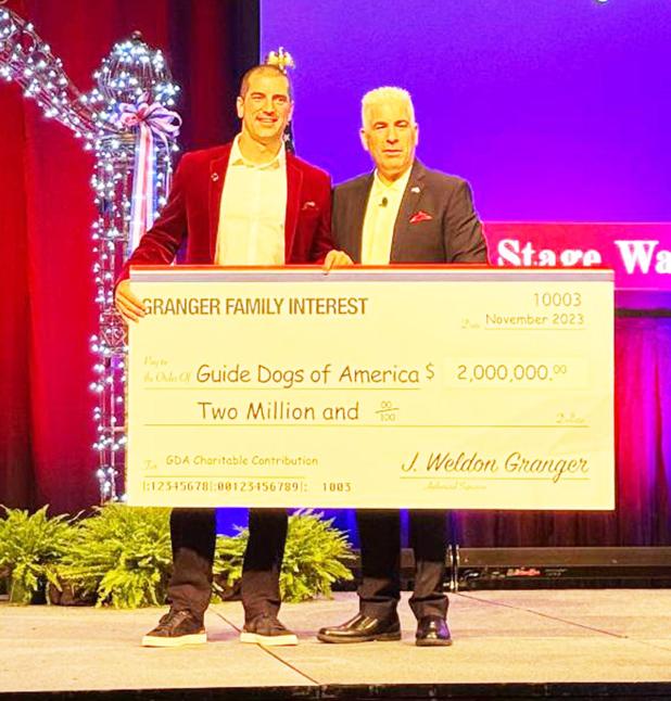 $2 million donation: Granger family gives major contribution to Guide ...