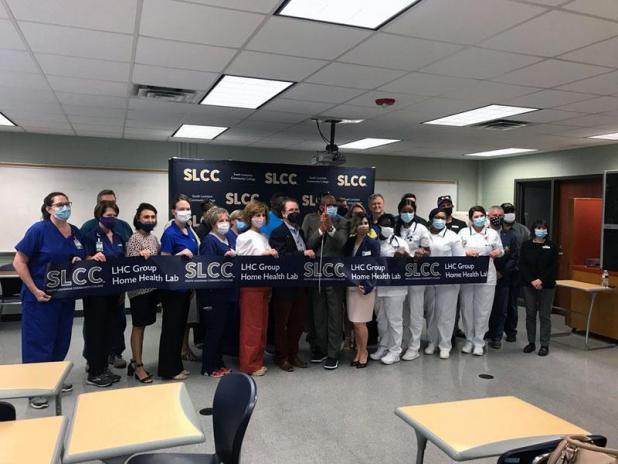 SLCC unveils Home Health Training Lab in Abbeville | Vermilion Today